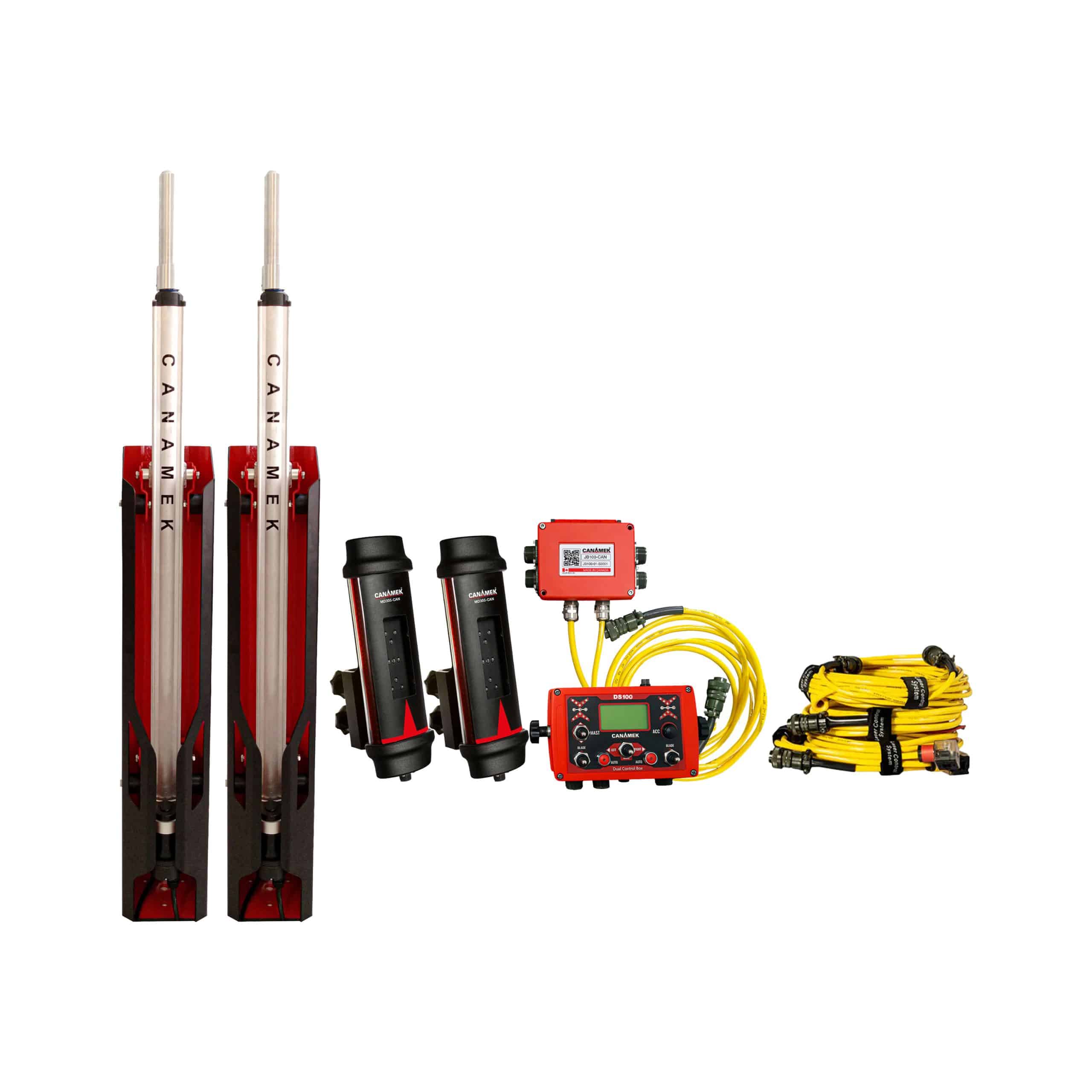 CANAMEK DUAL SMART Laser Control System & Power Mast - CANAMEK : GPS ...
