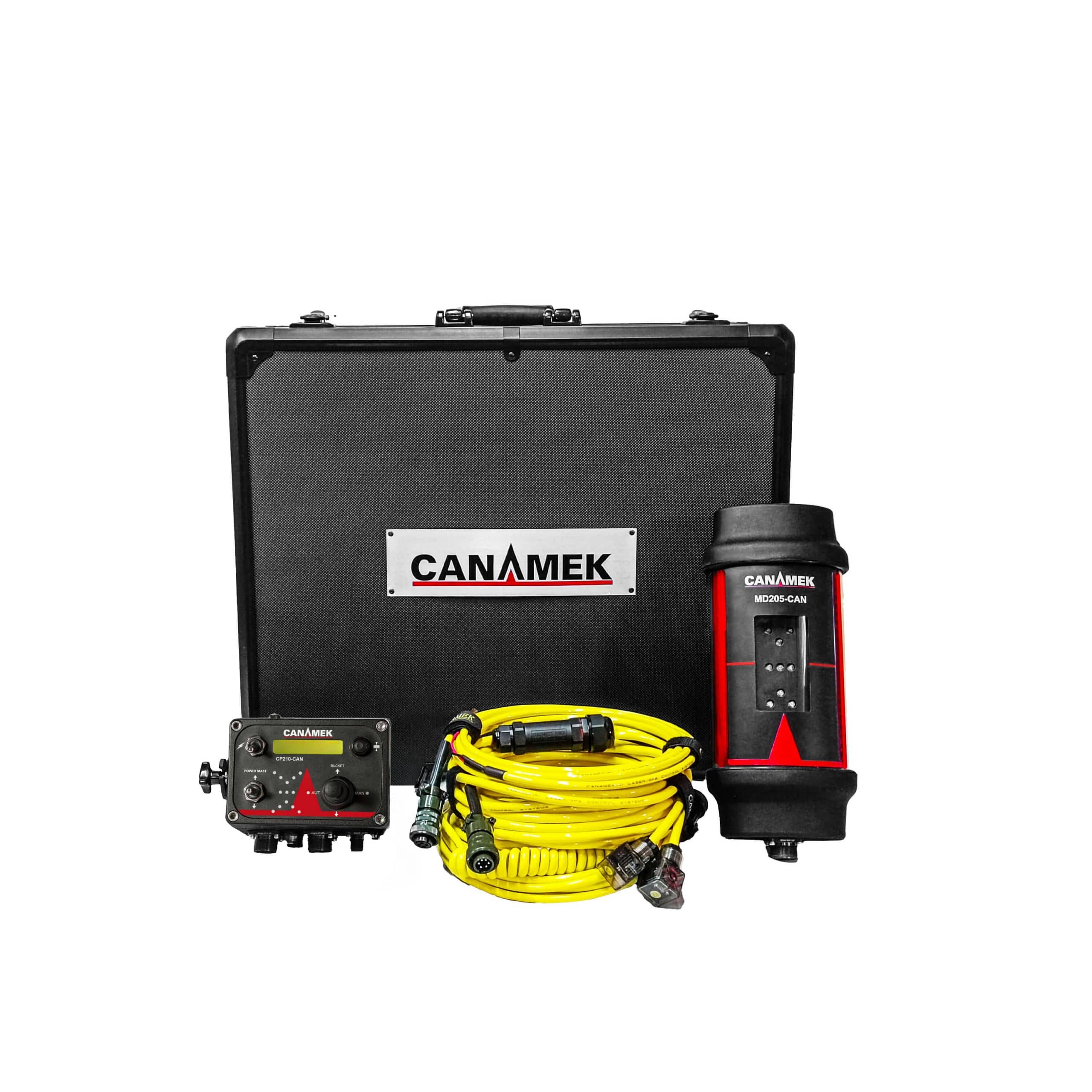 CANAMEK-Gold-CAN Laser Control System - CANAMEK : GPS And Laser Land ...
