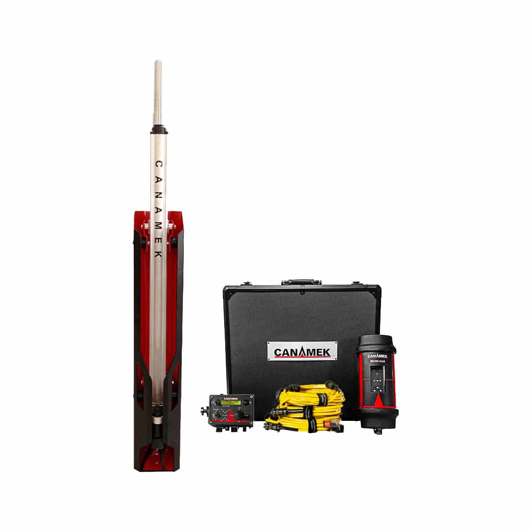 CANAMEK-Gold-CAN Laser Land Leveling & Power Mast - CANAMEK : GPS And ...