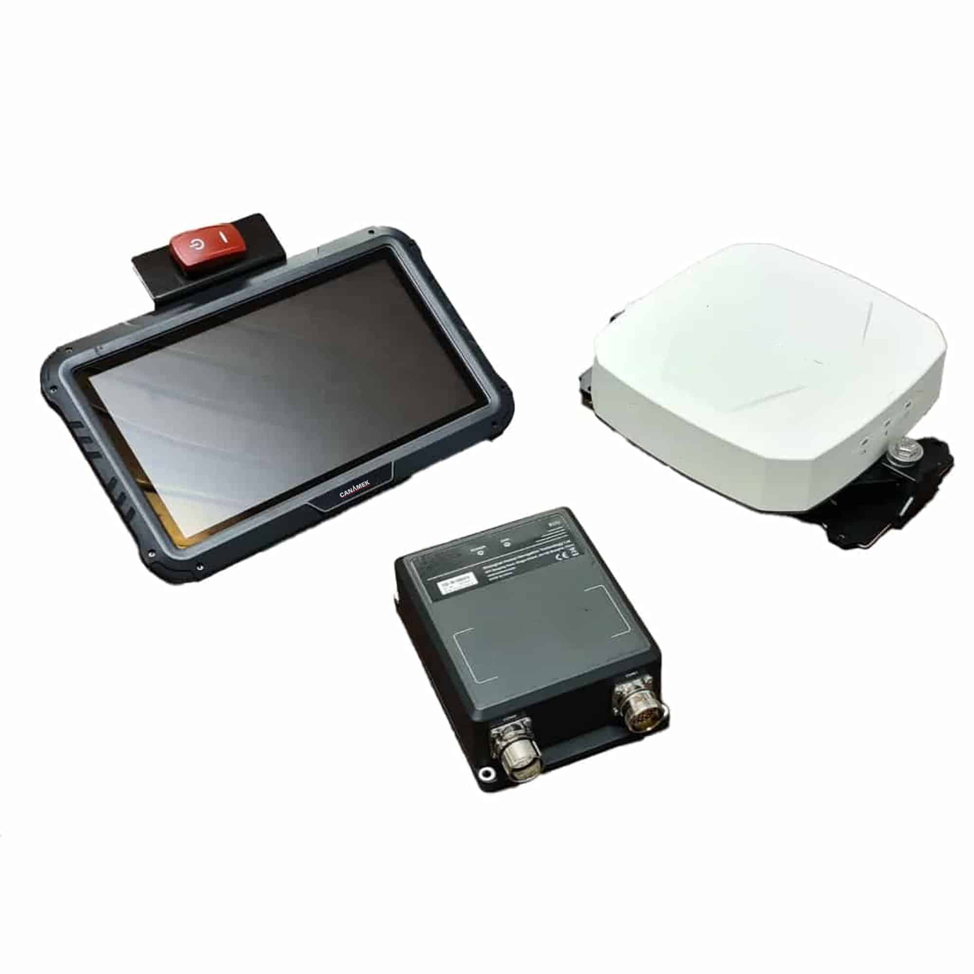 X51 Steer Ready Automated Steering System - CANAMEK : GPS And Laser ...