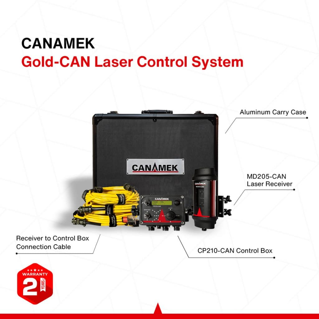 Laser Land leveling Complete Starter package - CANAMEK : GPS And Laser ...