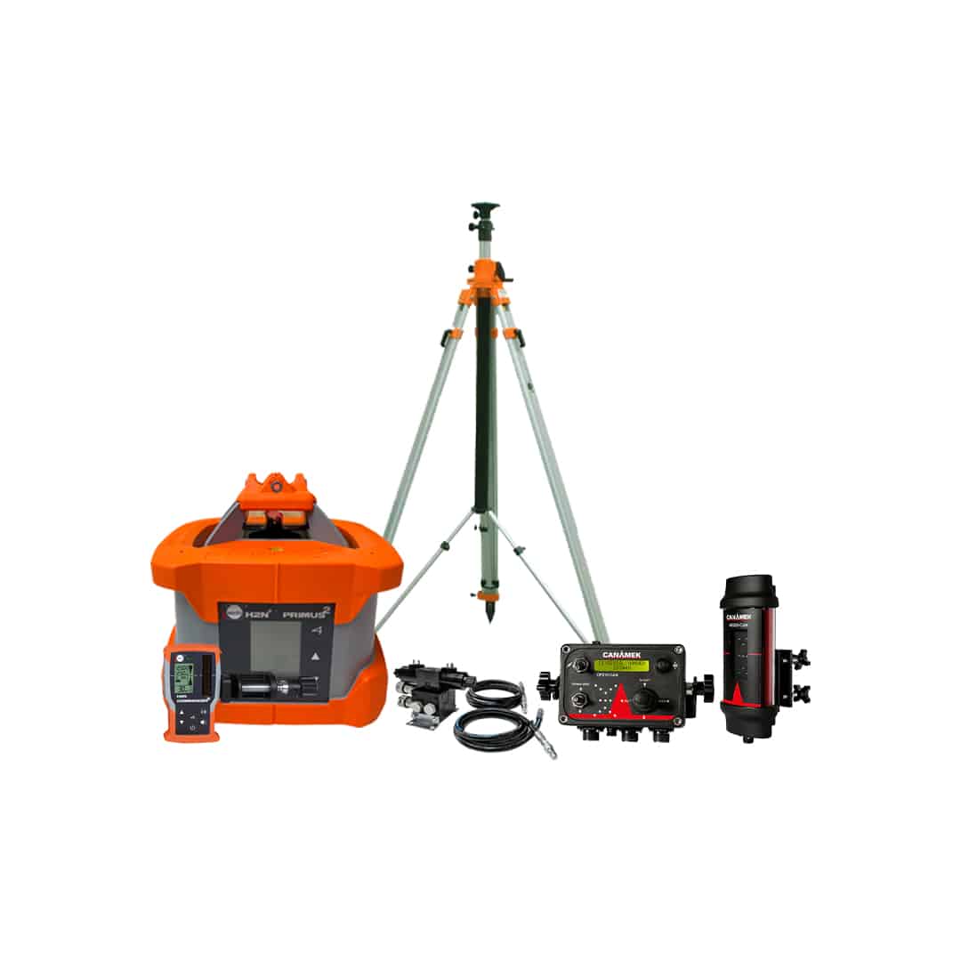 Laser Land leveling Complete Starter package - CANAMEK : GPS And Laser ...